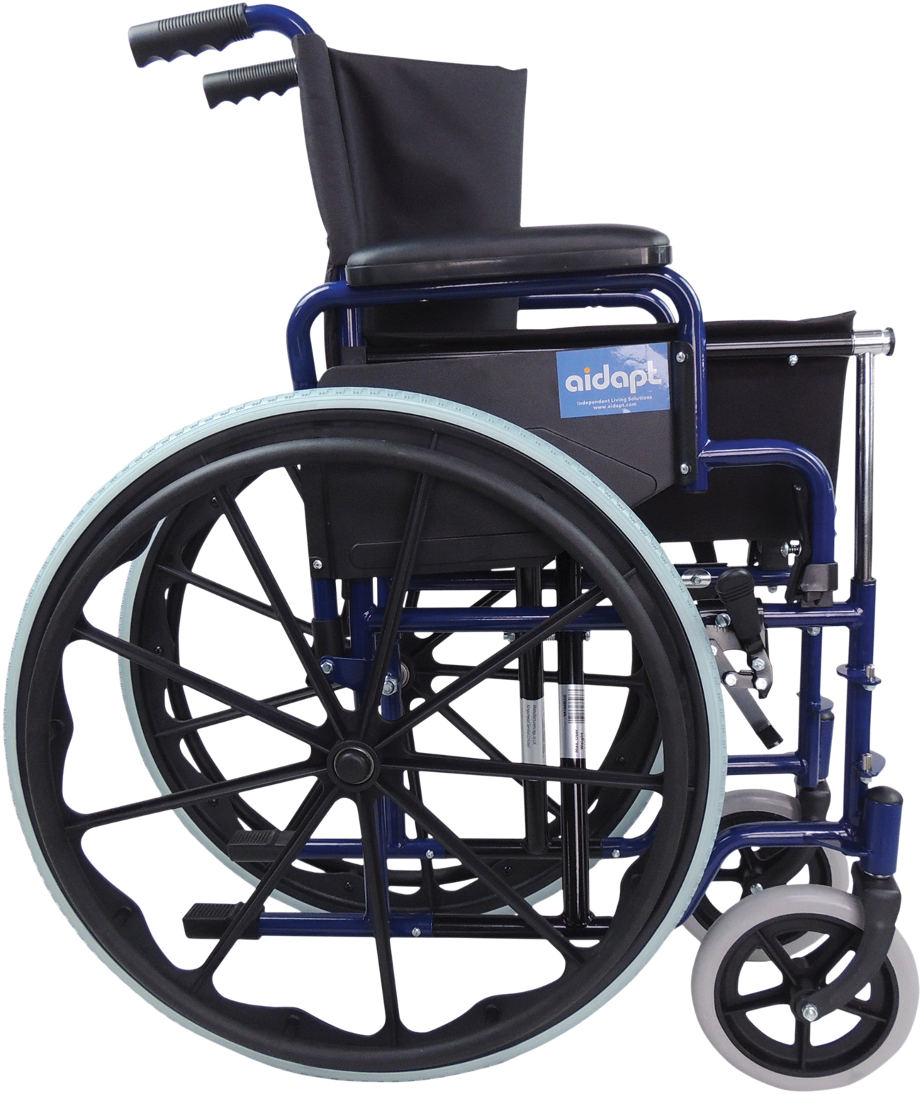 Deluxe Lightweight Self Propelled Aluminium Wheelchair