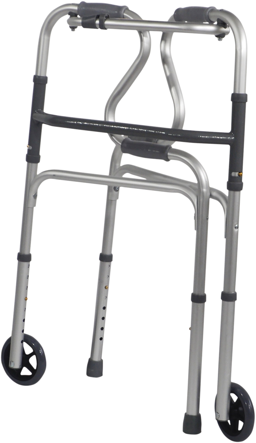 Dual Riser Deluxe Folding Walking Frame for Stability - Phoenix Medical ...