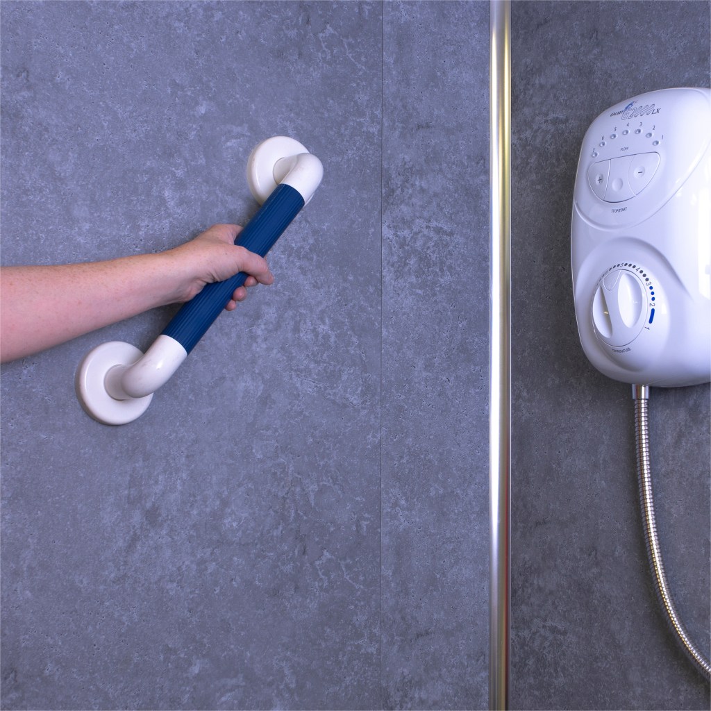 President Grab Bar with Blue Grip: Safe and Secure - Phoenix Medical ...