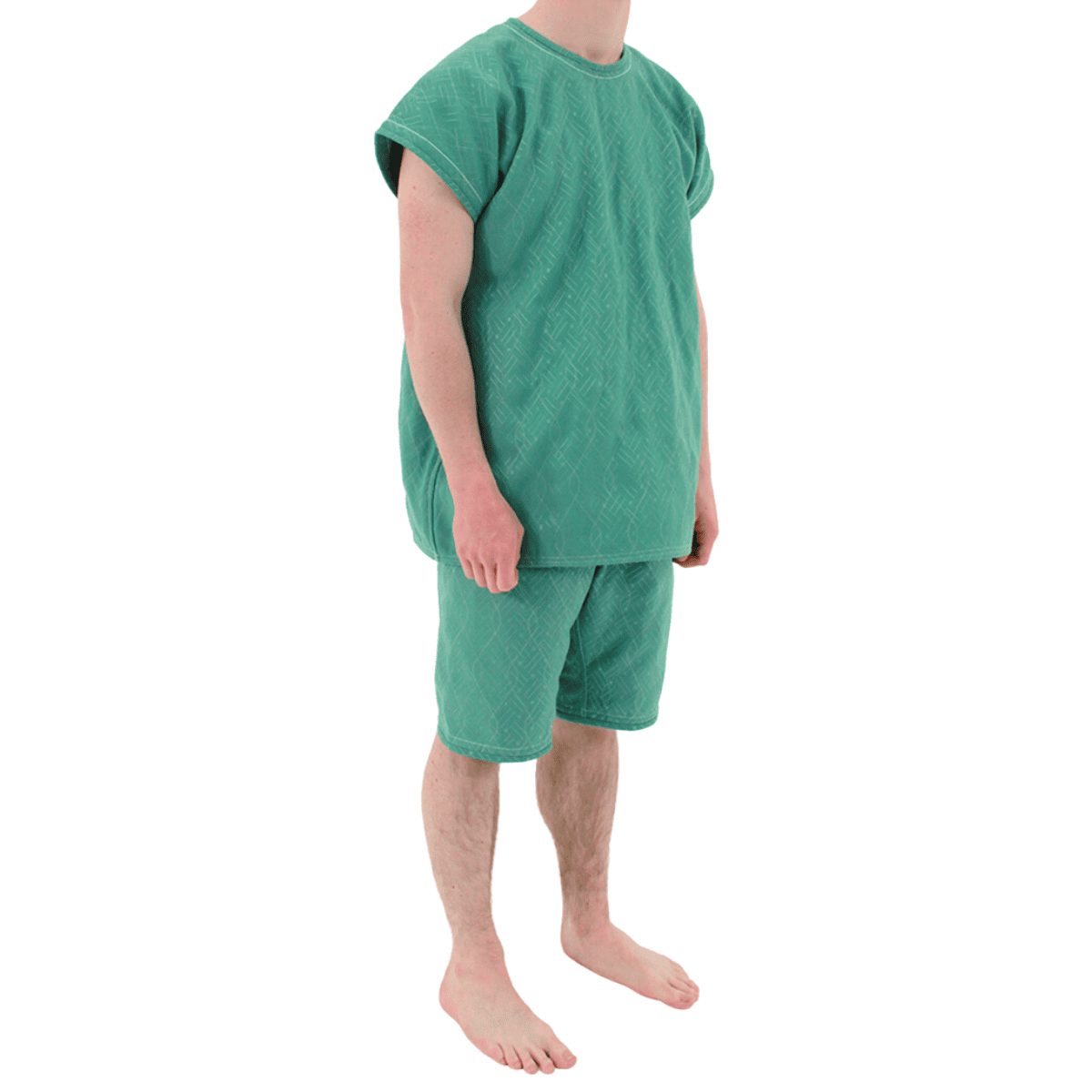 Seclusion Shorts: Durable, Flame-Retardant Fabric