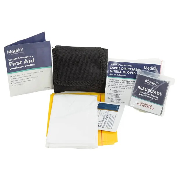 Personal Protection Pack B in Nylon Pouch - First Aid Ready - Phoenix ...