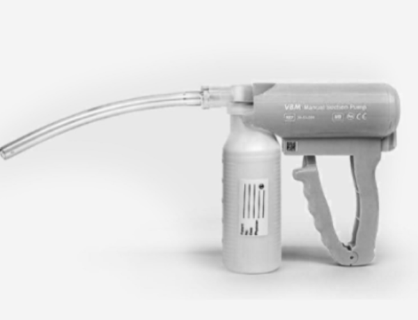 VBM Handheld Suction Pump: Efficient Fluid Removal - Phoenix Medical ...